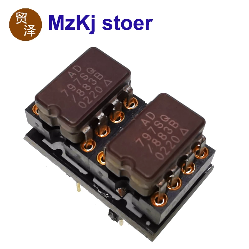 Hot Ad797 Ad797sq/883b Pottery Seal Single Op Amp Operational Amplifier ...