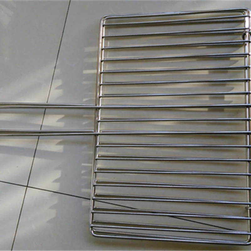 Outdoors grill for bbq tool thick Grilled fish caught net clamp ...