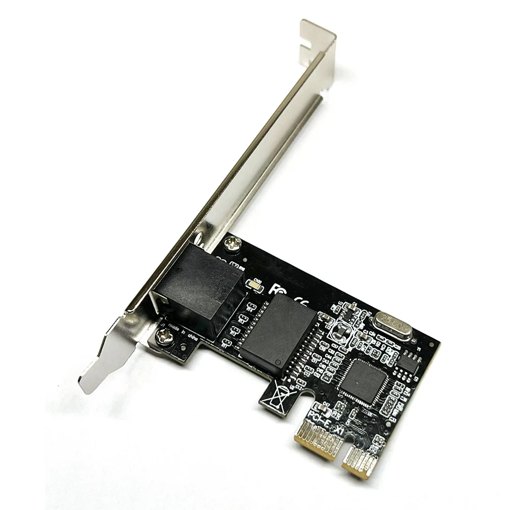 Gigabit Ethernet Pci Express Pci-e Network Card 10/100/1000mbps Lan ...
