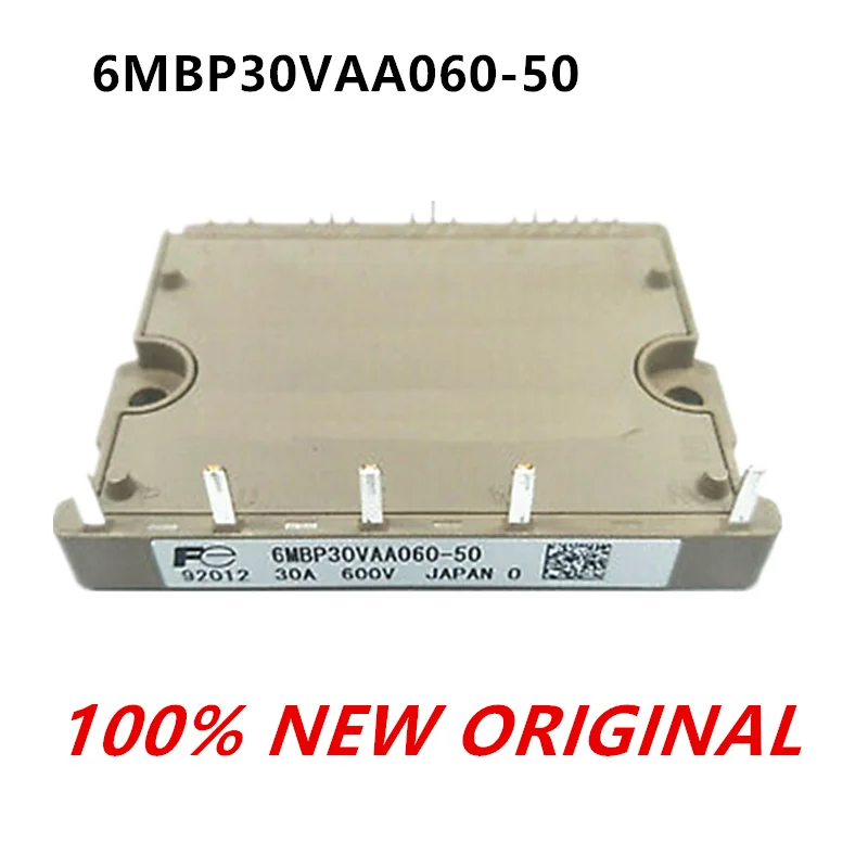 New-6MBP30VAA060-50-Power-Semiconductor-IGBT-Motor-Power-Module ...