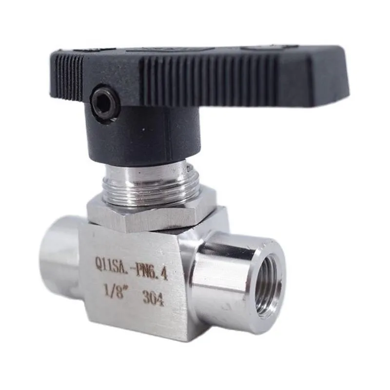 Free ship Ball valve 1/8" 1/4" 3/8" 1/2" 3/4" inch female G thread stainless steel 304 high ...