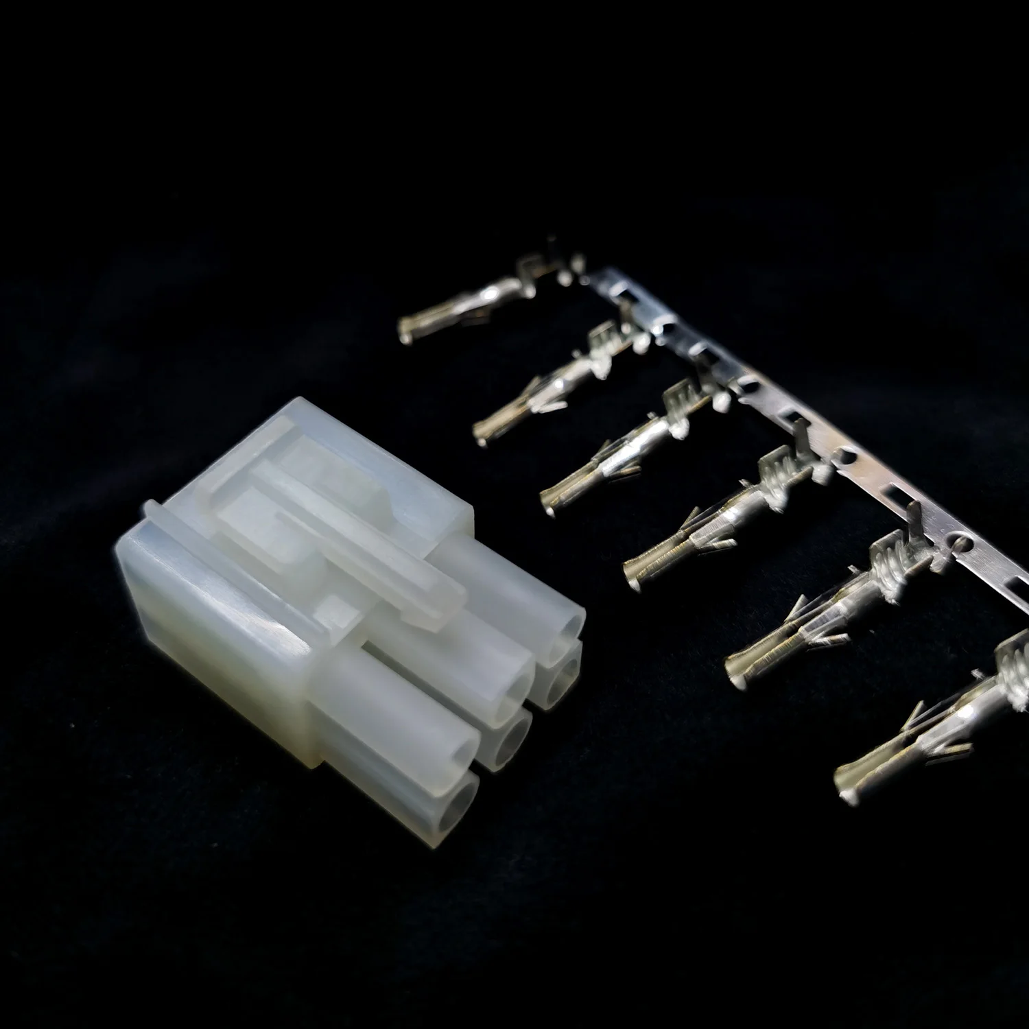 Power-Socket-Cable-Connector-6-Pin-Shortwave-Radio-Plug-Cord-Adapter ...