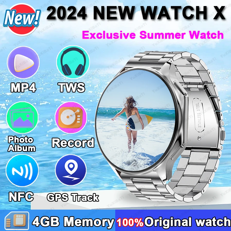 2024-For-HUAWEI-IOS-Watch-X-High-End-Business-Watch-4G-Large-Memory ...
