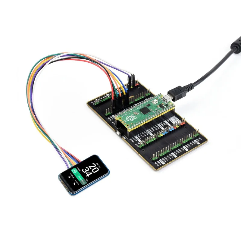 Polegada Módulo De Exibição Lcd 172x320 Ips Tela St7789v3 Driver Spi ...