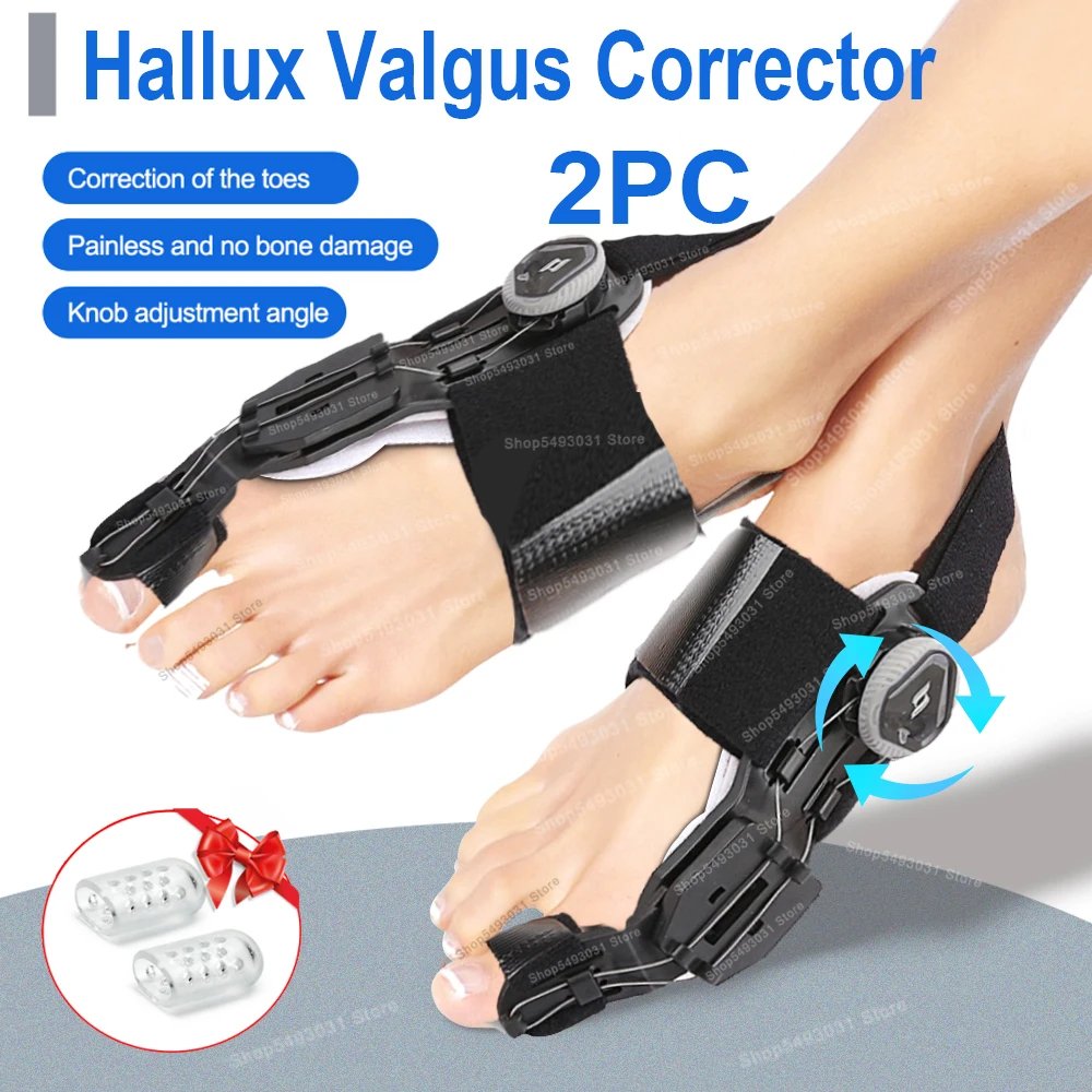 Bunion-Corrector-Unisex-Foot-Hallux-Valgus-Braces-Rotatable-Toe ...
