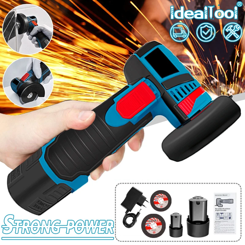 12v Mini Lithium Battery Mini Grinder | Mini Rechargeable Battery ...