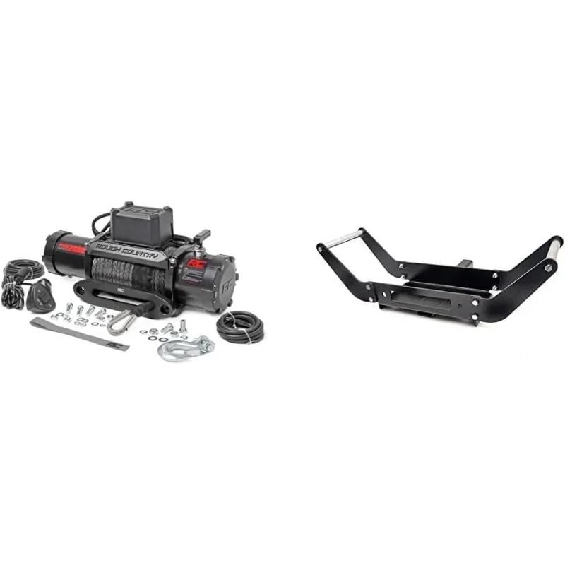 12-000LB-PRO-Series-Electric-Winch-Synthetic-Rope-PRO12000S-Winch ...