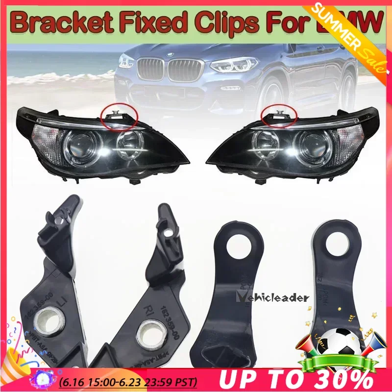 Car-Front-Headlight-For-BMW-5-Series-E60-E61-Headlamp-Repair-Kit ...