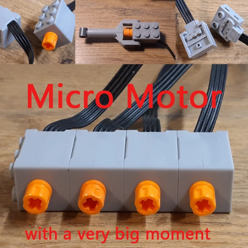 Mini-Motor-Micro-Motor-de-coche-bloques-de-construcci-n-de-piezas-de ...