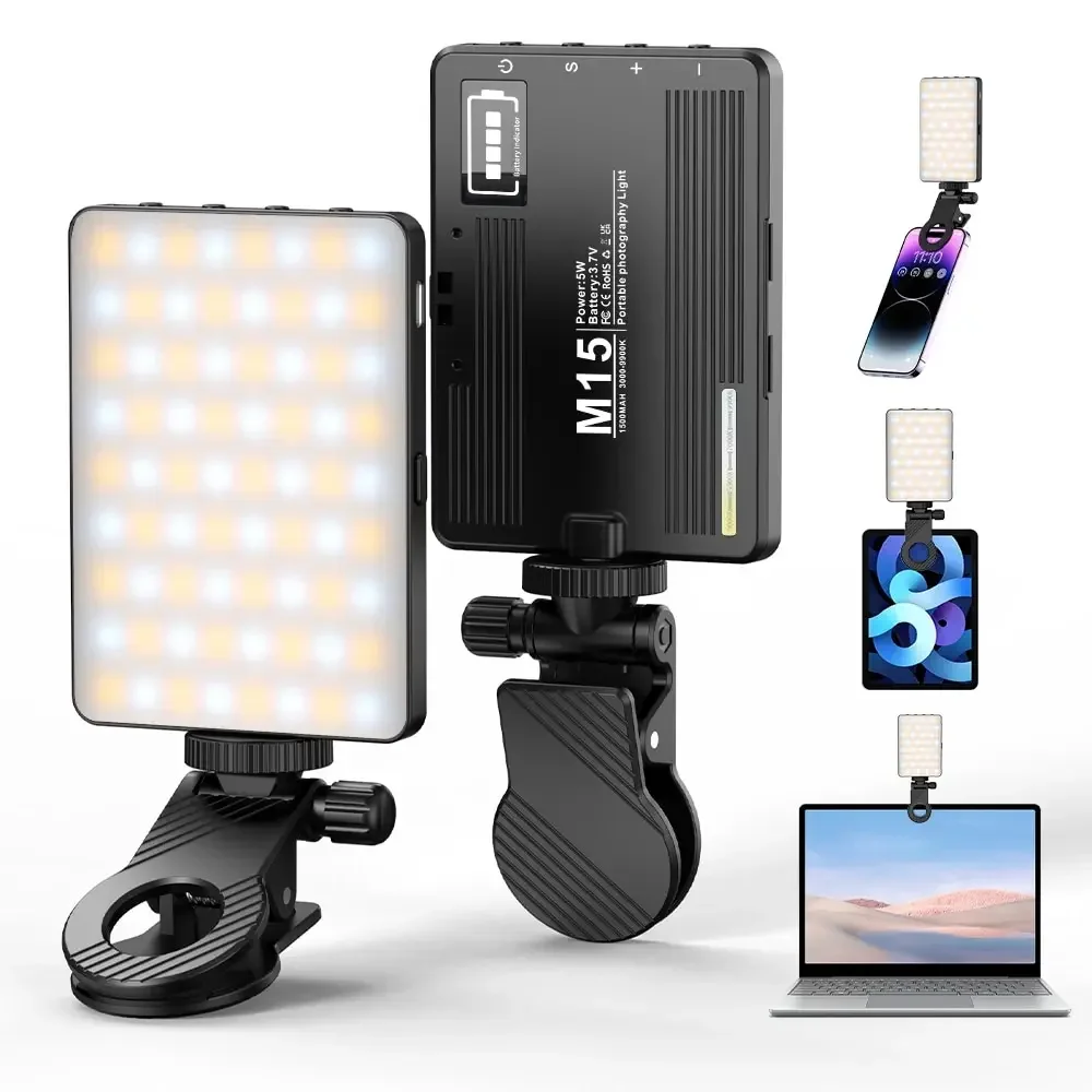 Pocket-fill-light-Portable-LED-Selfie-Video-Light-for-iPhone-iPad ...
