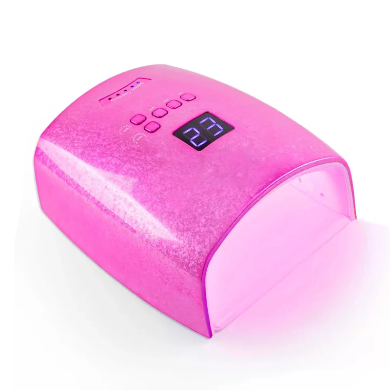 48w Sunuv Rechargeable Nail Lamp Wireless Nail Polish Dryer Manicure ...