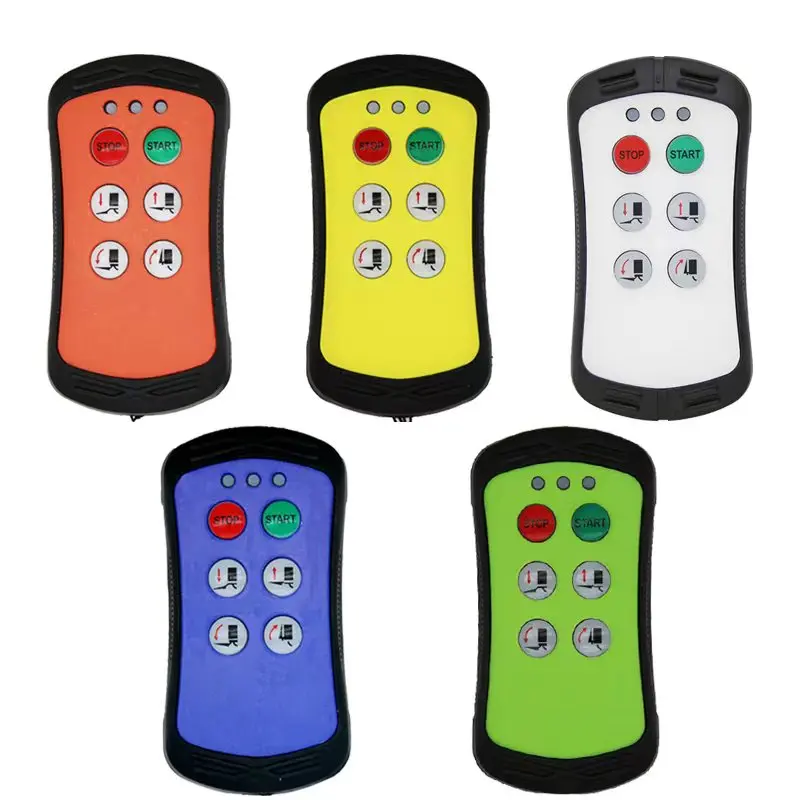 A400-Wireless-Industrial-Remote-Control-4-Buttons-Single-Speed-Switch ...