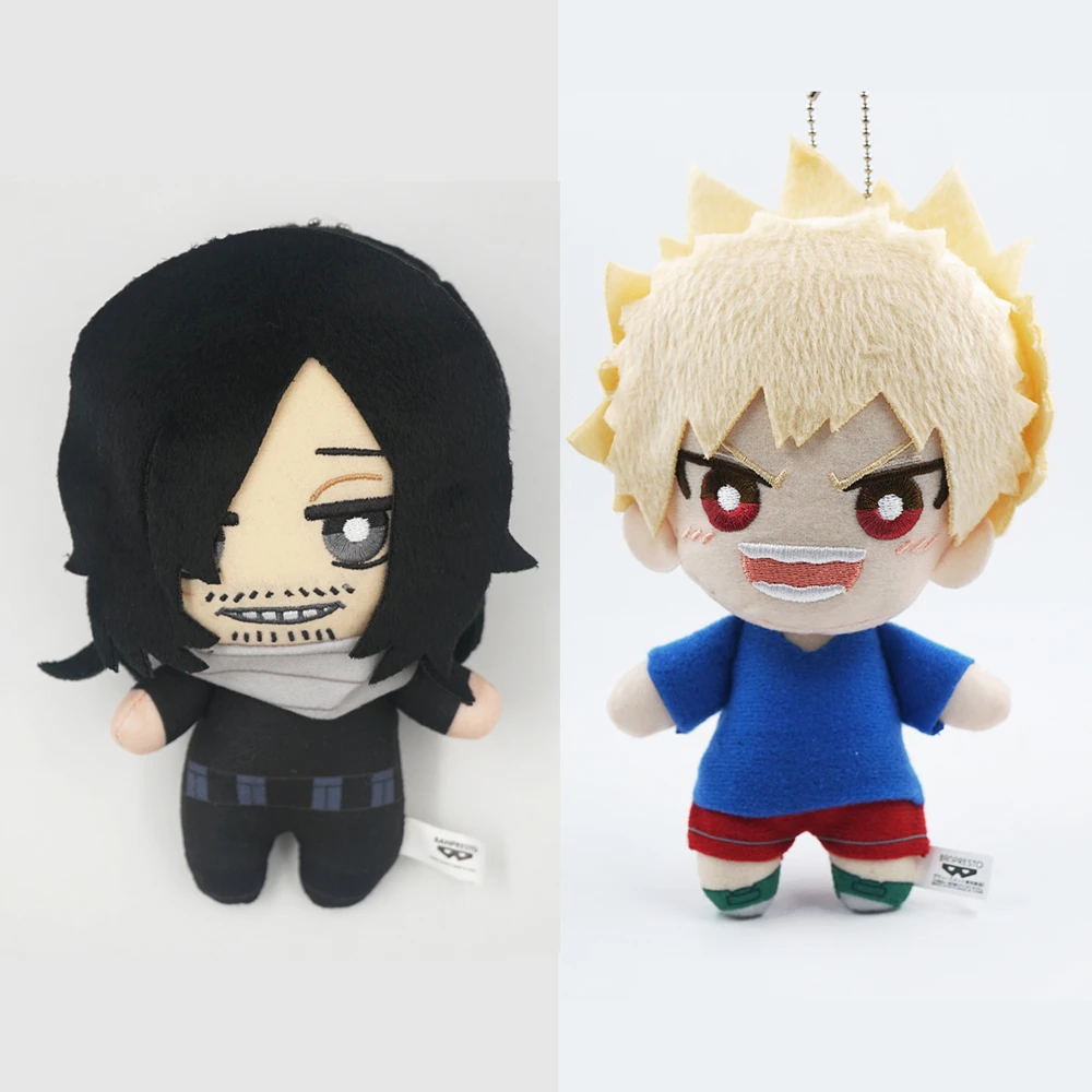 16cm My Hero Academia Anime Boku No Katsuki Bakugo Aizawa Shouta Eraser ...