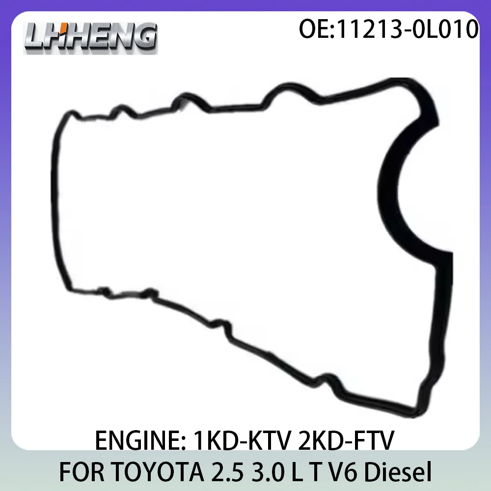 Engine Valve Cover Gasket For TOYOTA 4 RUNNER DYNA FORTUNER HIACE ...