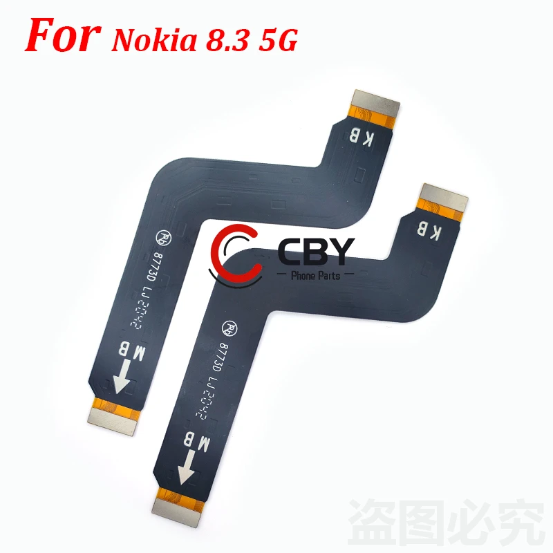 Mainboard Flex For Nokia 8.3 5g Main Board Motherboard Connector Lcd ...