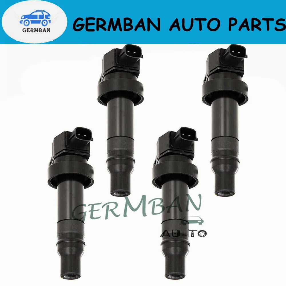 4pcs 27301-2b010 Ignition Coil For Hyundai Accent I20 I30 Kia Rio Motor ...