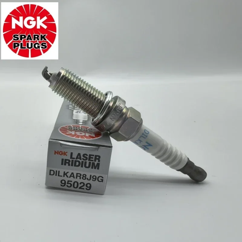 4Pcs-Original-NGK-95029-DILKAR8J9G-Laser-Iridium-Platinum-Spark-Plug ...