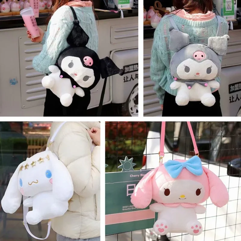 Kt-Cat-Kawaii-Japanese-plush-toy-cute-backpack-girl-cartoon-schoolbag ...