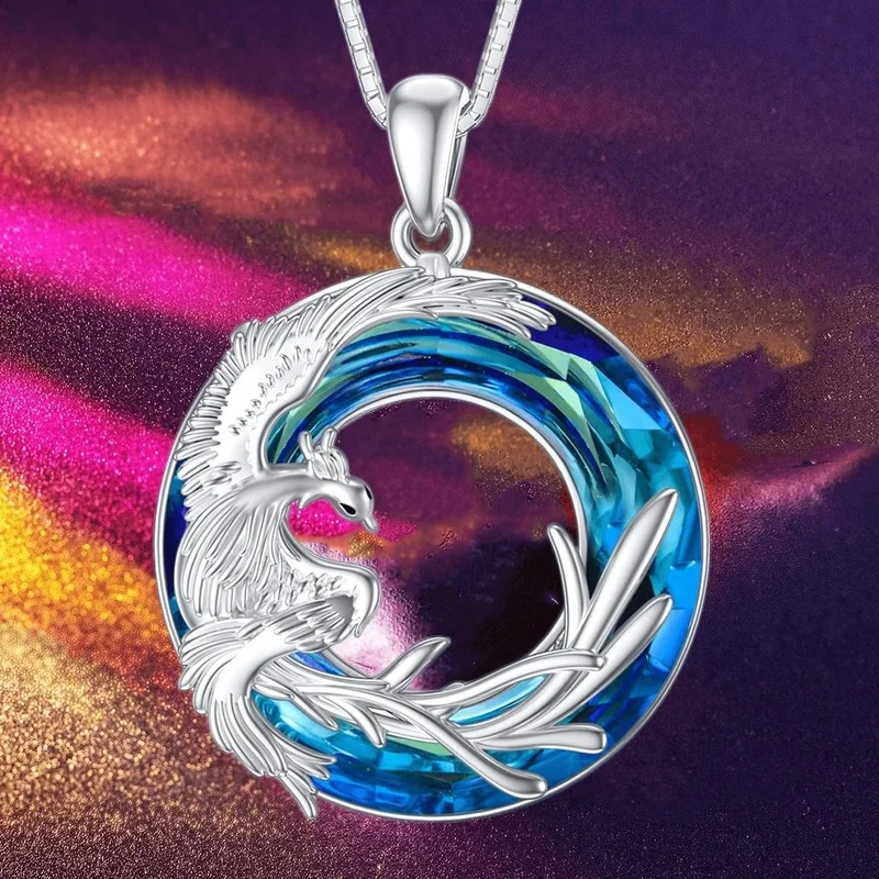 Blue Firebird Animal