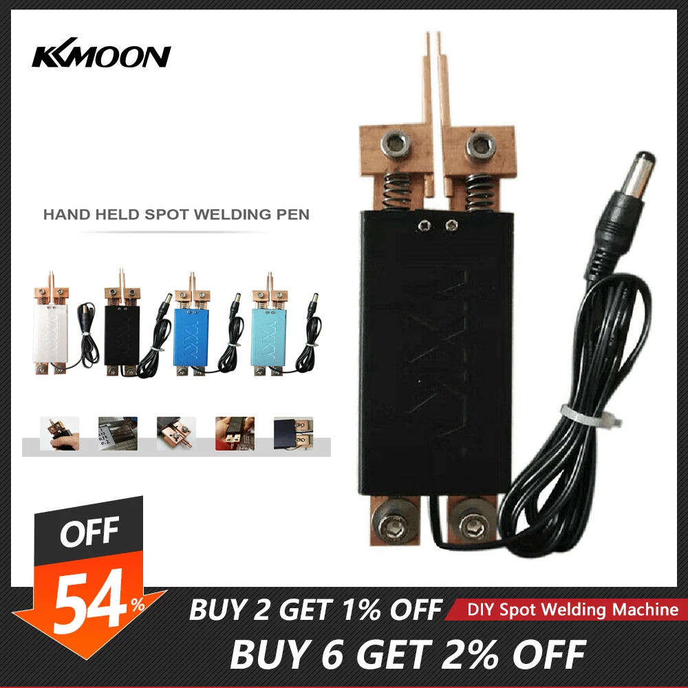 Diy Spot Welding Machine Welding 18650 Battery Handheld Spot Welding ...