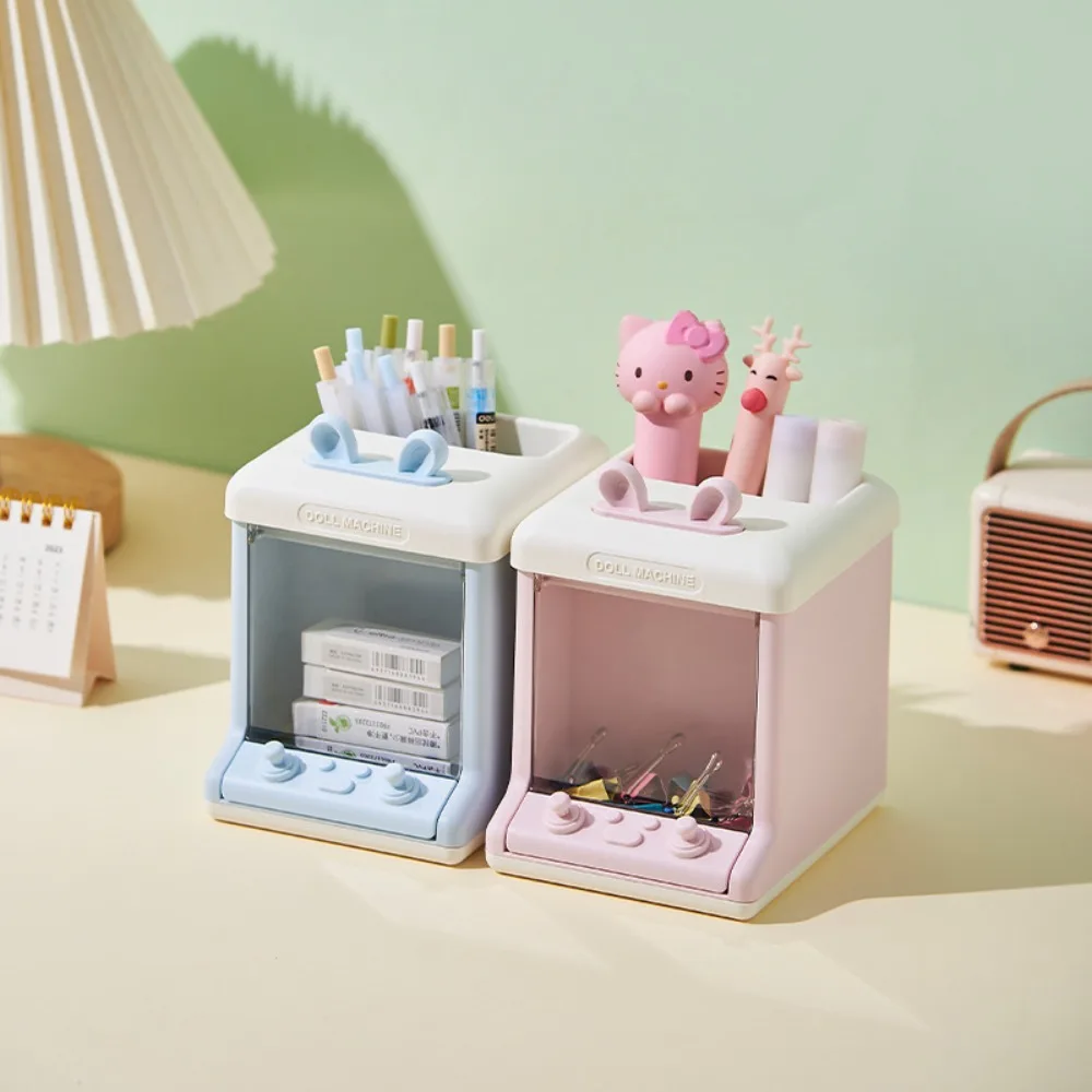 Multi-Grid-Cute-Rreative-Rabbit-Drawer-Pen-Holder-Girls-Student ...