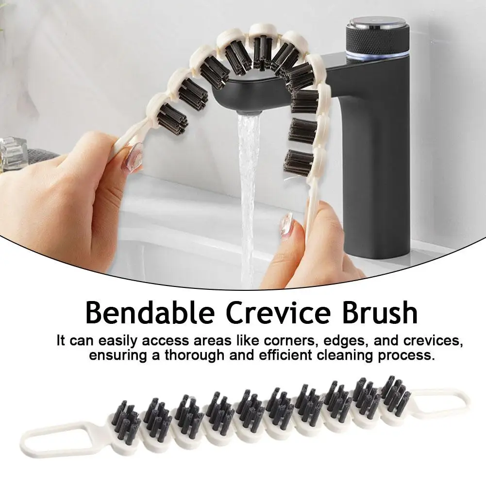 Bendable-Crevice-Cleaning-Brush-Curved-Design-For-Kitchen-Faucet-Gas ...