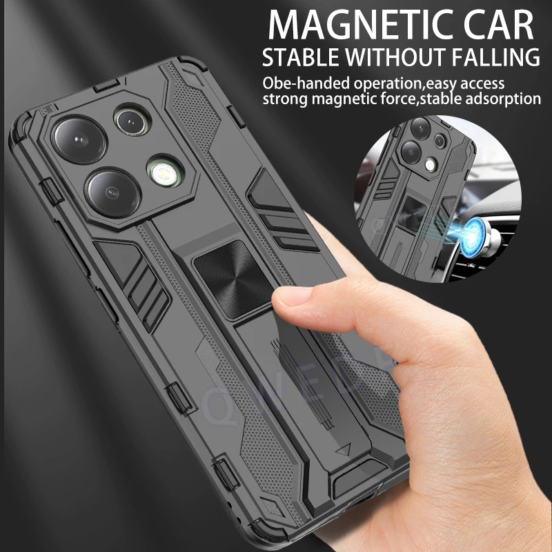 For Xiaomi Redmi Note 13 Pro 4G Case Camera Protect Phone Case For ...