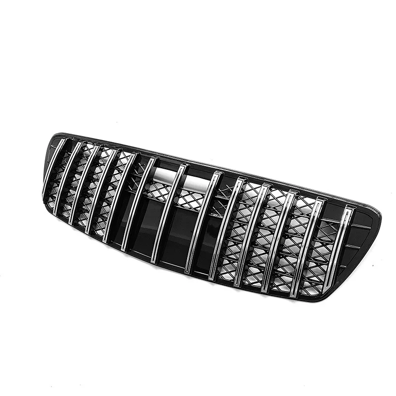 For-Mercedes-Benz-E-class-W211-2003-2005-Car-Styling-center-grille-ABS ...