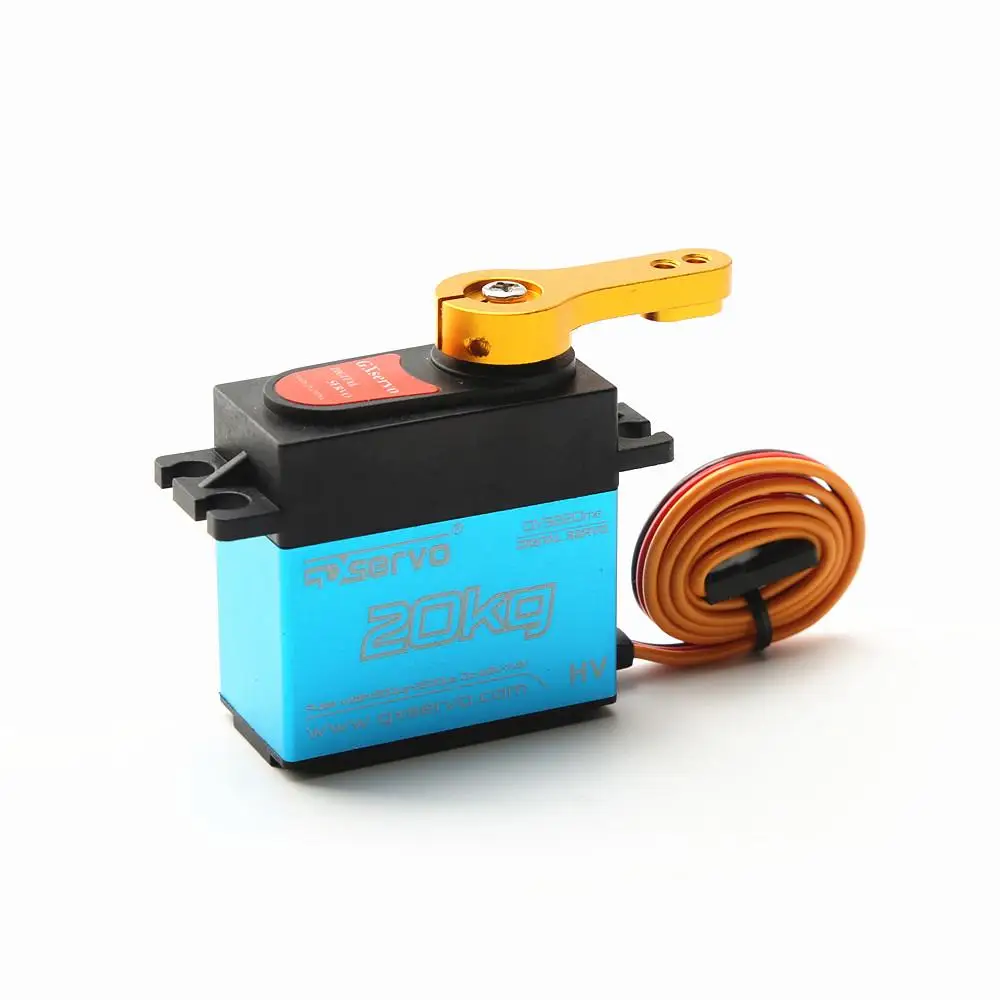 NASITIP-Waterproof-20kg-Servo-High-Speed-Servo-Metal-Gear-Digital-Servo ...
