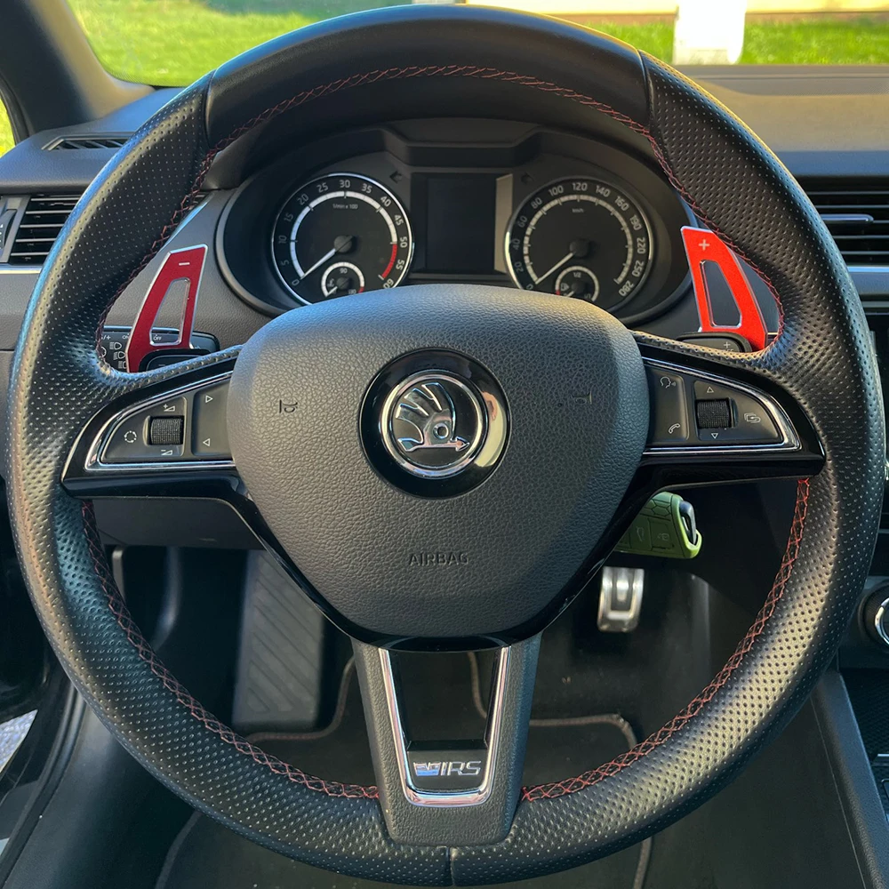 Car-Steering-Wheel-Shift-Paddle-Extend-Shifters-Sticker-DSG-Gear-For ...