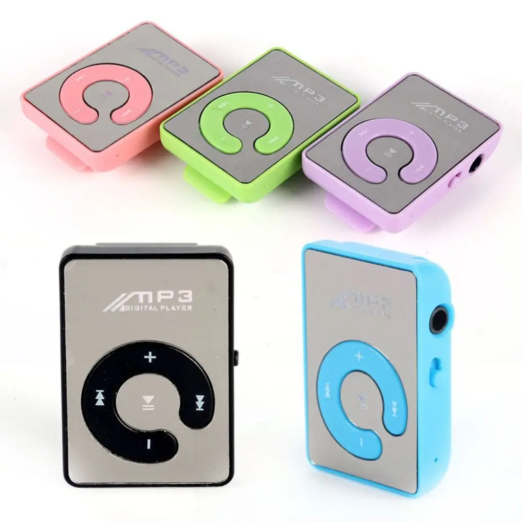 Mirror-Surface-Mini-MP3-Player-TF-Supported-Picnic-Party-Portable ...