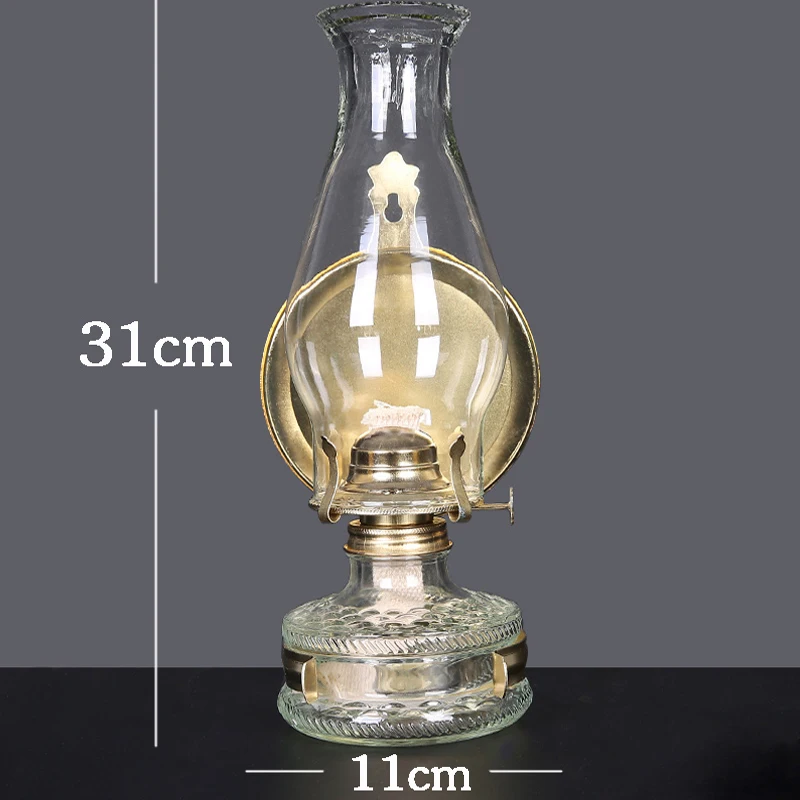Old Oil Lamps