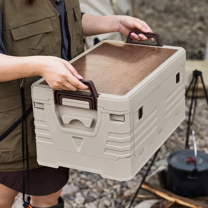 1pc-Outdoor-Camping-Storage-Box-Portable-Large-Capacity-Folding-Box ...