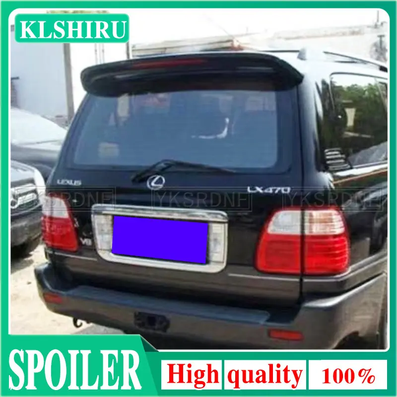 For-Lexus-LX470-Spoiler-2004-2005-2006-2007-2008-Car-Styling-ABS ...