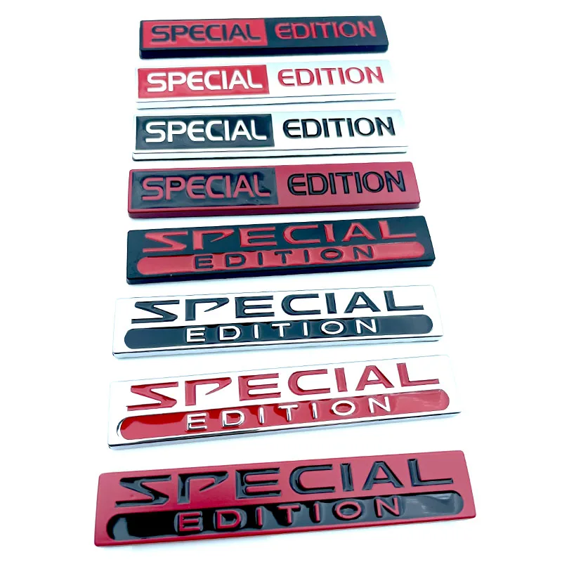 Special-Edition-Emblem-Badge-Auto-Racing-Sport-Adhesive-Emblem-Rear ...