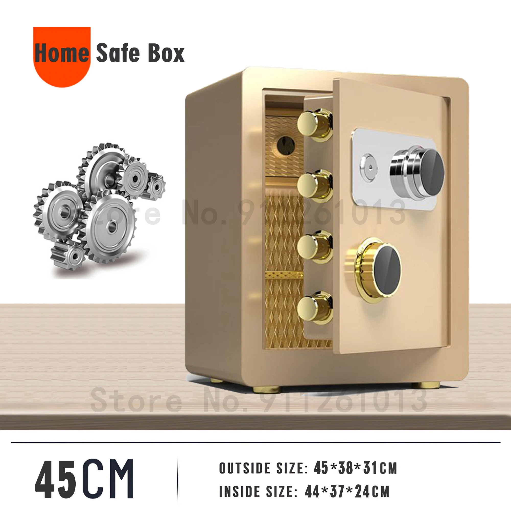 Safes-Box-Bank-Safety-Steel-Home-Office-Safety-deposit-Box-Depository-Strongbox-Money-Box-Vault ...