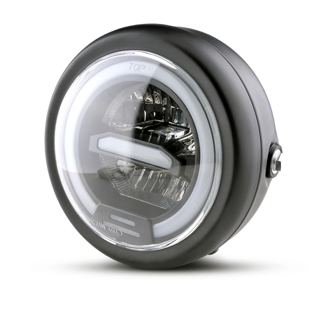 Universal Retro Motorcycle Headlight | Universal Front Motorcycle ...