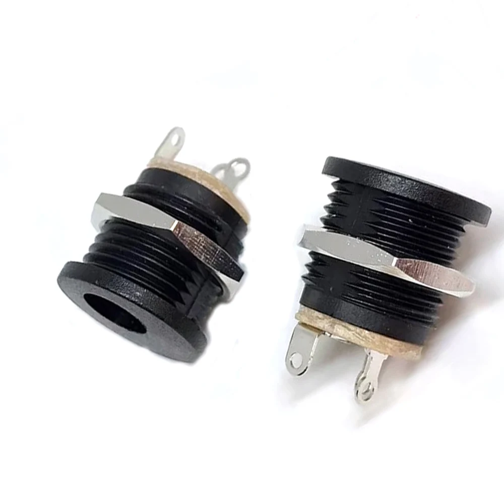 5Pcs DC Power Jack Socket 12V Connector 5.5*2.1mm Male Female DC Plug ...