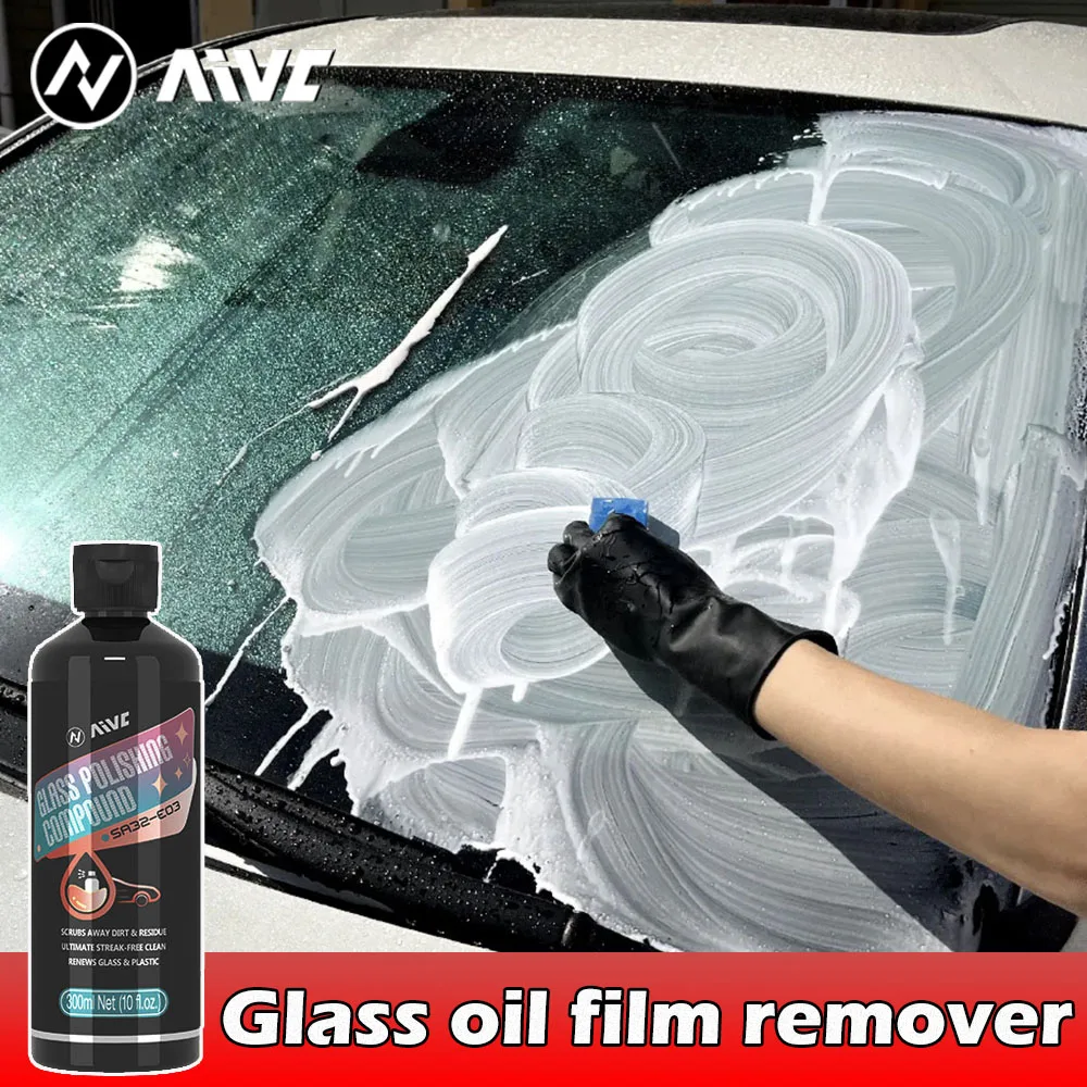 Car Glass Oil Film Removing Paste – Glazed and Geared Up