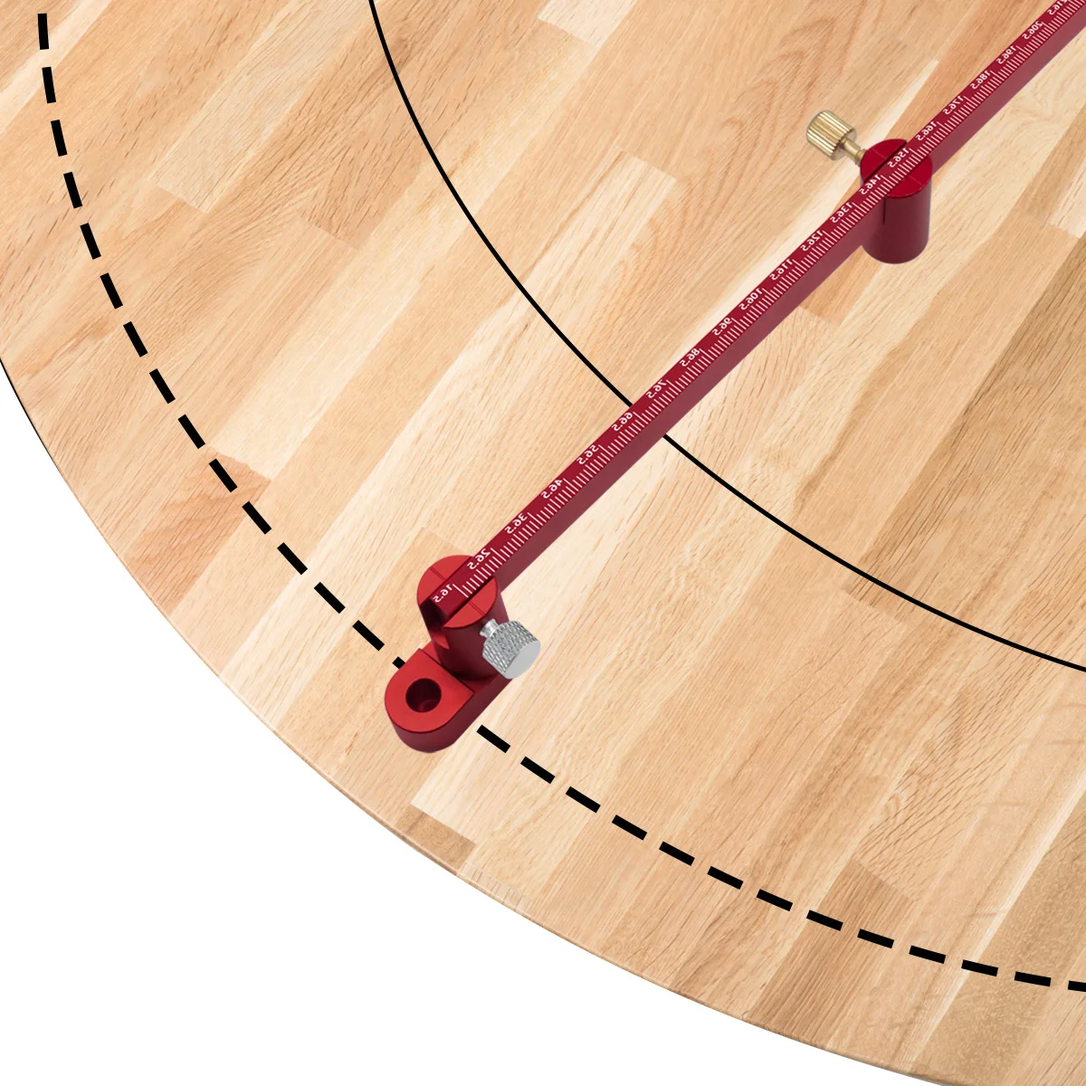 Woodworking-Compass-Scriber-Adjustable-Circular-Drawing-Ruler ...