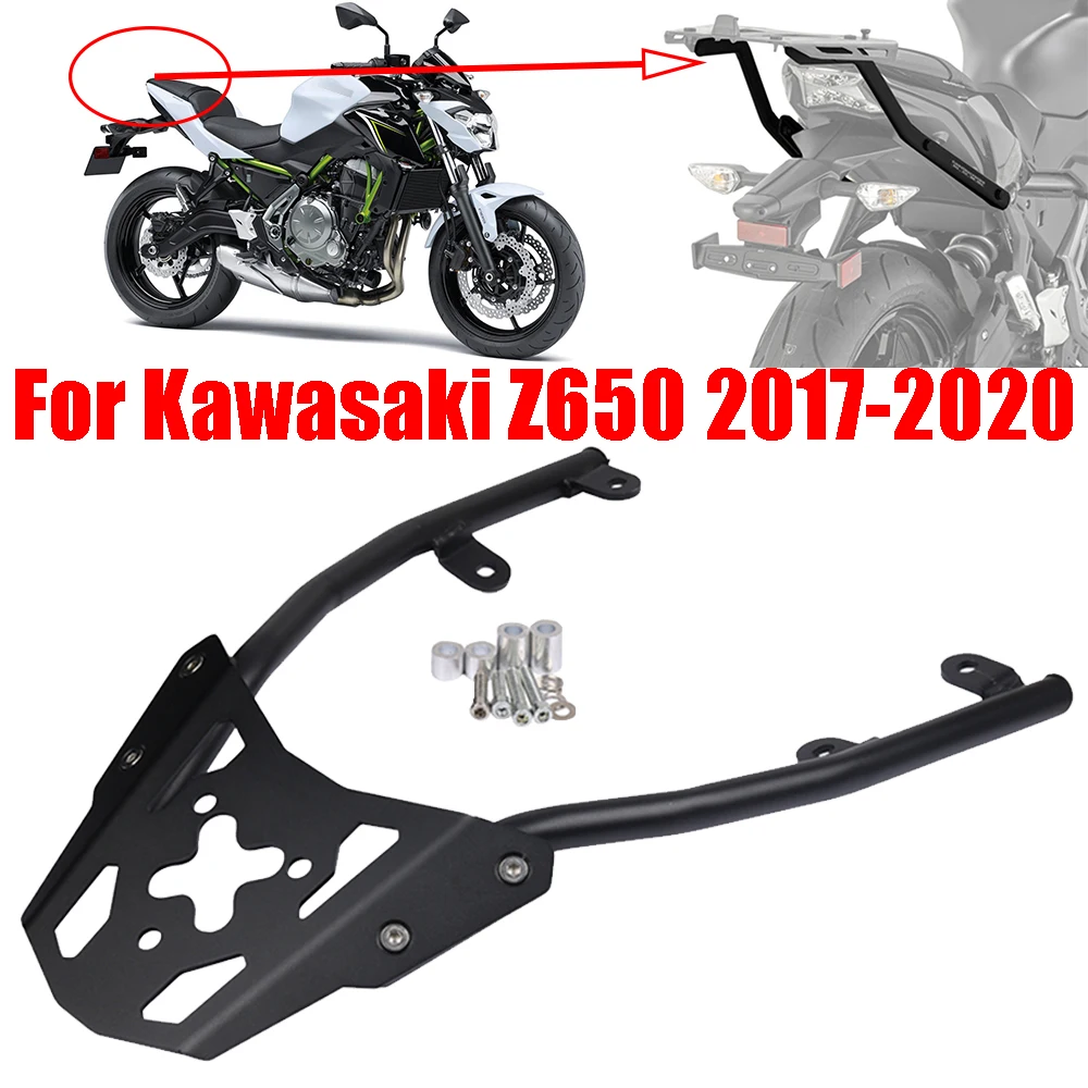 For KAWASAKI Z650 Z 650 2017 2020 Motorcycle Accessories Rear Luggage ...