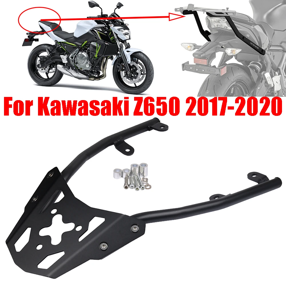 For KAWASAKI Z650 Z 650 2017 2020 Motorcycle Accessories Rear Luggage ...