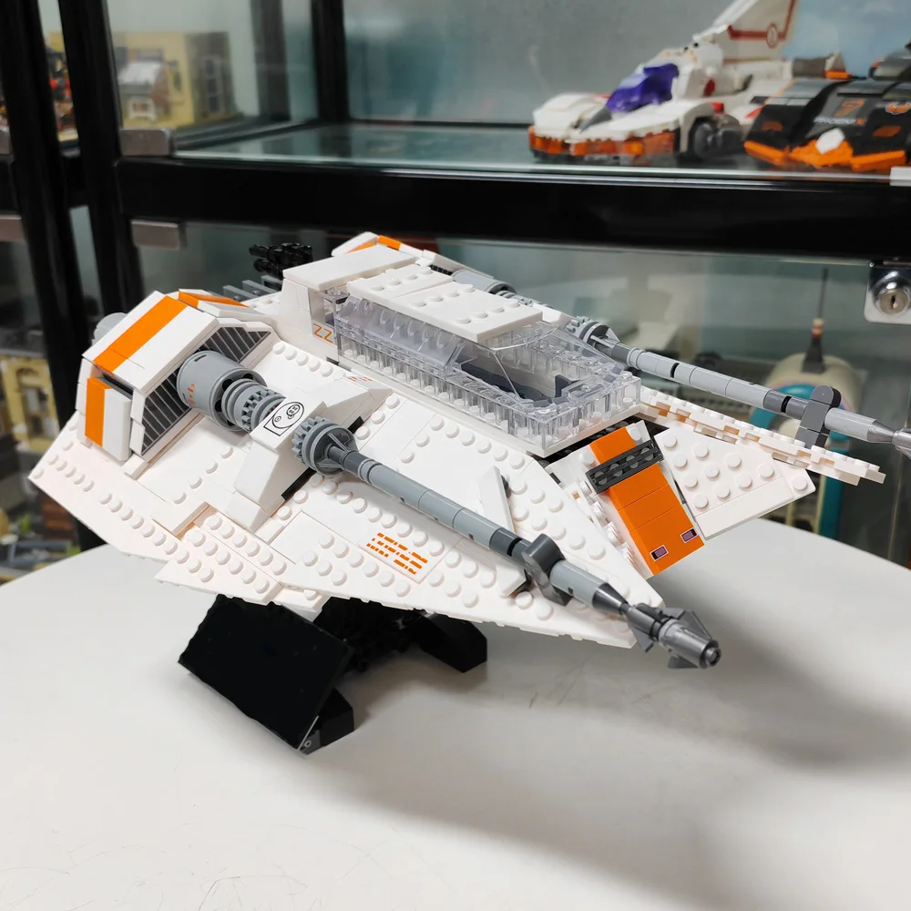 21802-1006pcs-Ideas-Snowfighter-Brick-Technical-Model-Building-Blocks ...