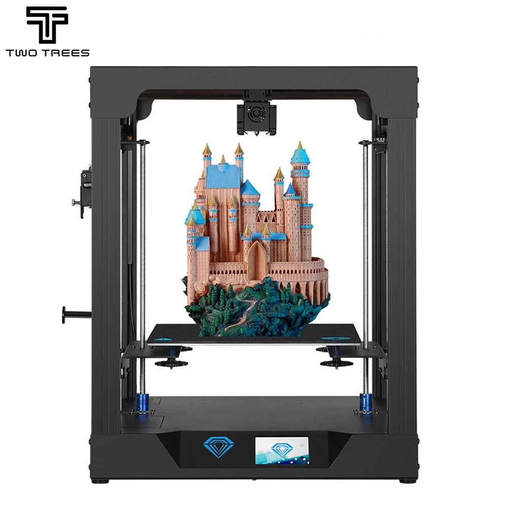 Twotrees Impressora 3D Core XY SP 5 V1.1 Impressora Touch Kit FDM Dual ...