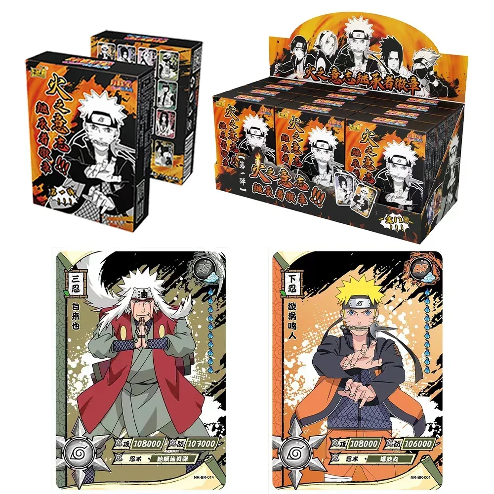 Generic Kayou Naruto Fire Will Successor Badge Br Card Naruto Hinata ...