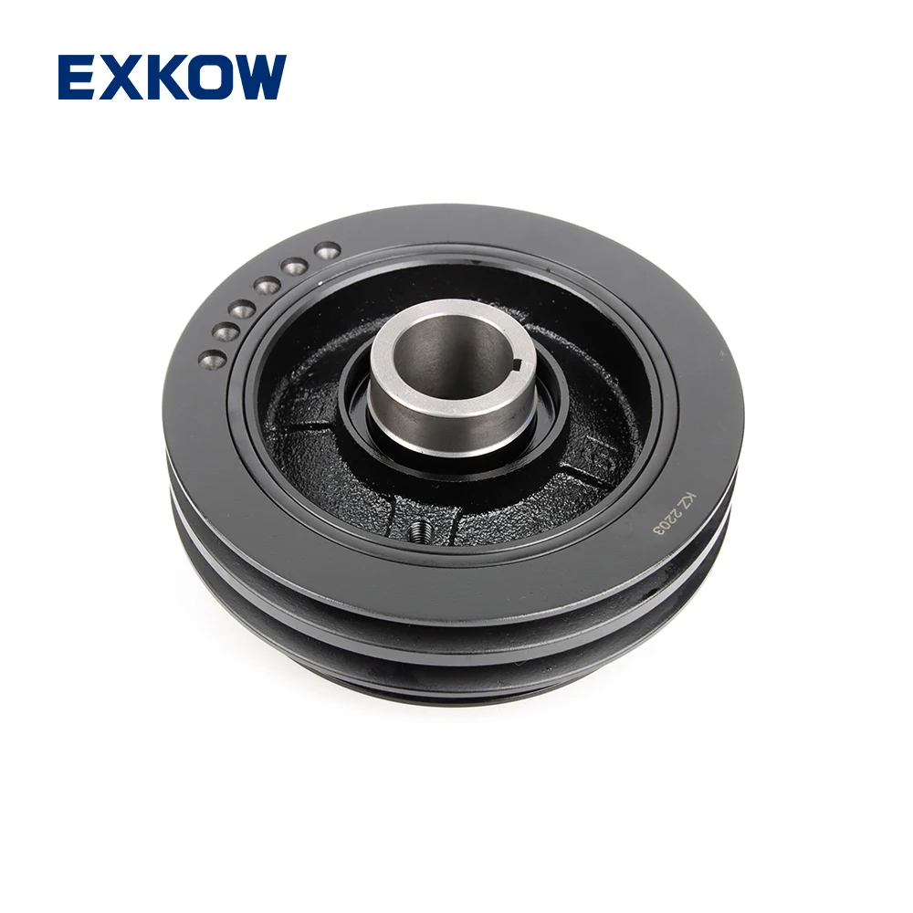 1KZ-Crankshaft-Pulley-for-Toyota-Hilux-Pickup-Land-Cruiser-Prado ...