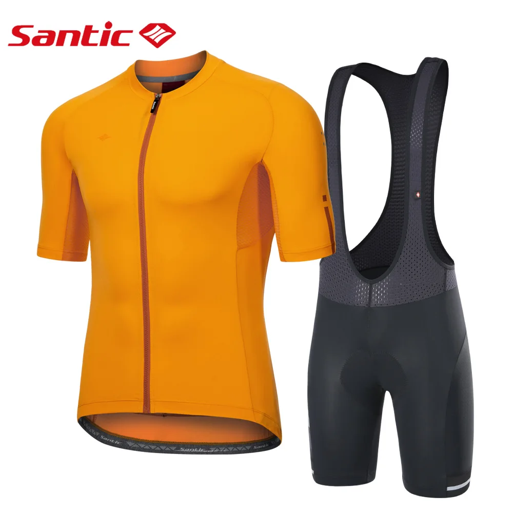Santic-Men-s-Cycling-Sets-Summer-MTB-Bike-Bib-Shorts-Cycling-Jersey ...