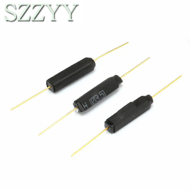 10pcs Reed Switch Plastic Type Gps-14b Gps-14a 2 * 14 Anti- Vibration ...