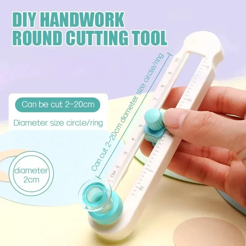 Round-Cutting-Knife-DIY-Compass-Circle-Cutter-360-Adjustable ...