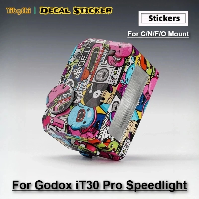 For Godox iT30Pro for Canon/Nikon/Fuji/Olympus Mount Camera Flash ...